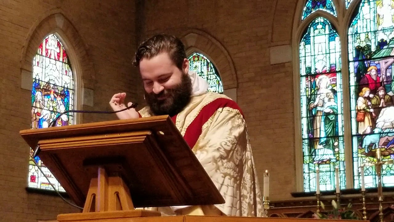 06 16 2019 - The Rev. Ryan Pollock - We Have Seen the Unseeable - YouTube