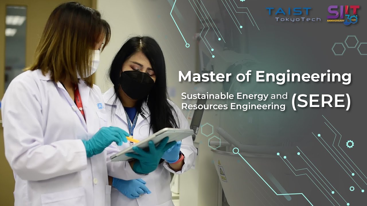 Master of Engineering Program in Sustainable Energy and Resources ...