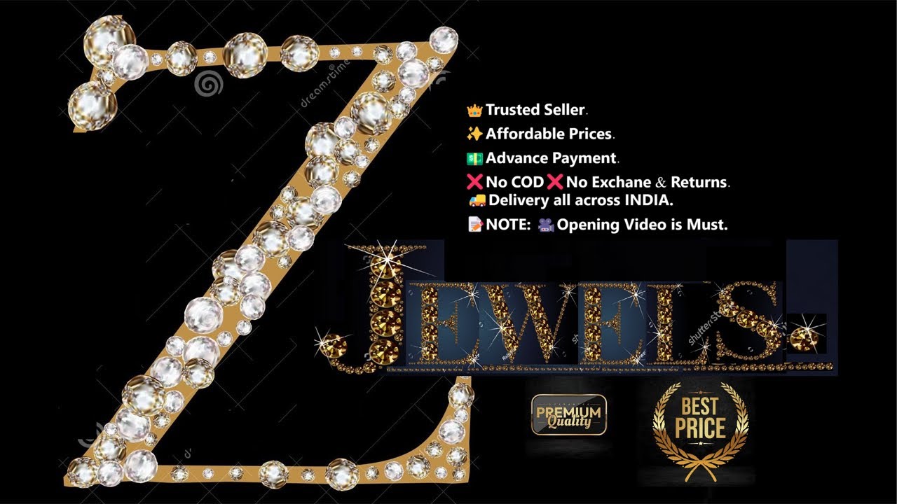 Z Jewels Premium Pure Gold Plated Dubai Jewellery & Bangles #live 134 # ...