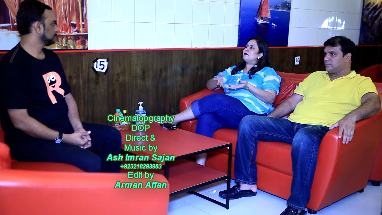 Rayaan Restaurants & Hotel , Amjad Bhai &Shazia Part 1 with Ash - YouTube