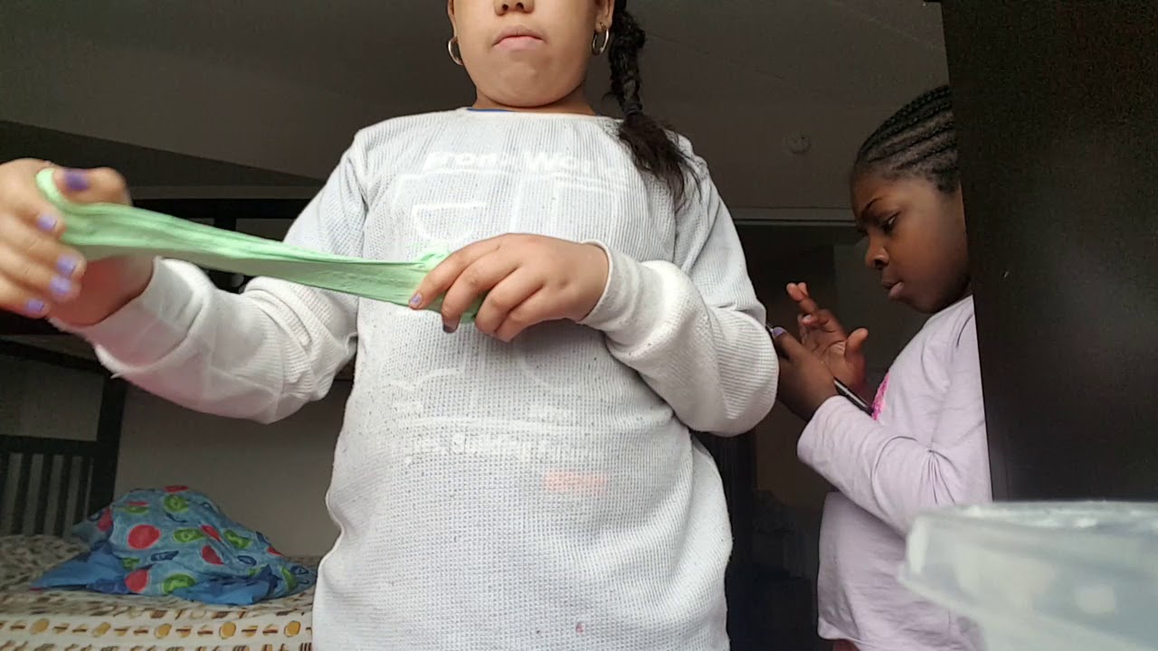 Making bouncing clay into slime - YouTube