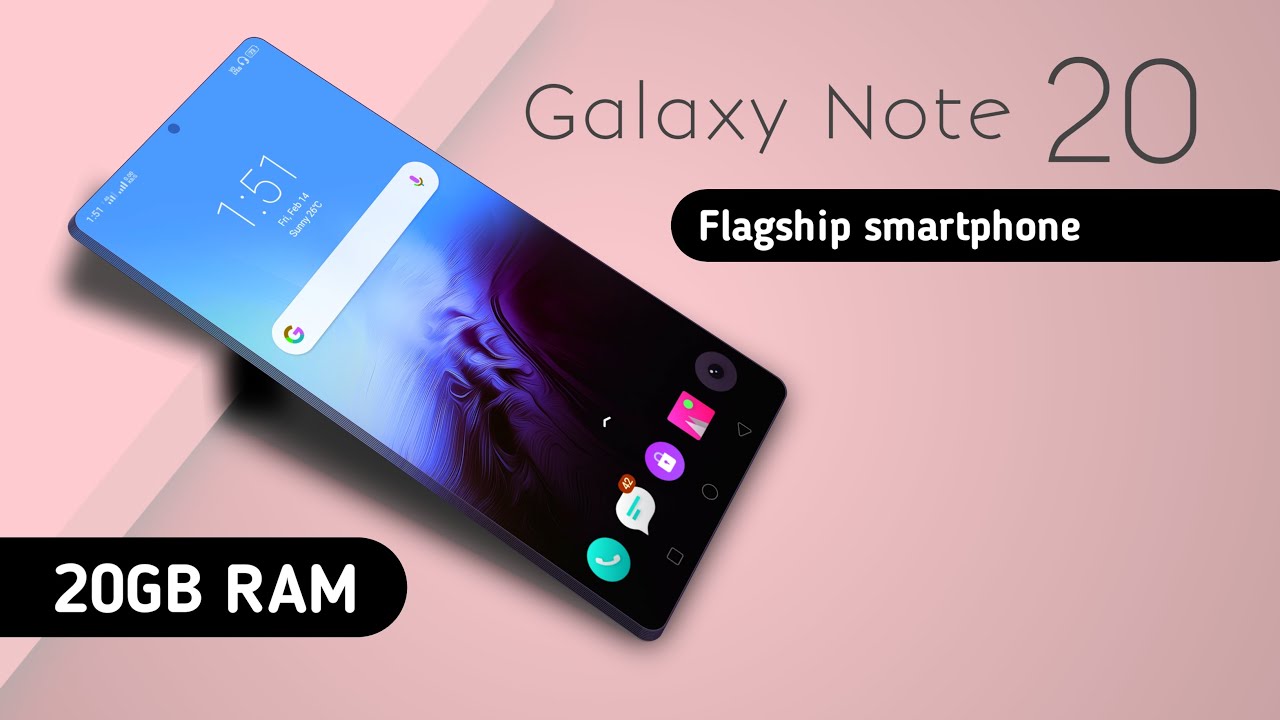 Samsung Galaxy note 20 features - YouTube