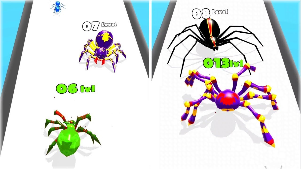 Insect Evolution Max Level Gameplay - YouTube