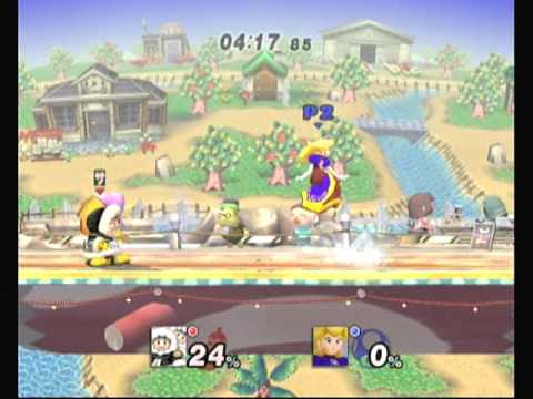 Raz (Peach) v. Phresh (Ice Climbers) Round 7 - YouTube