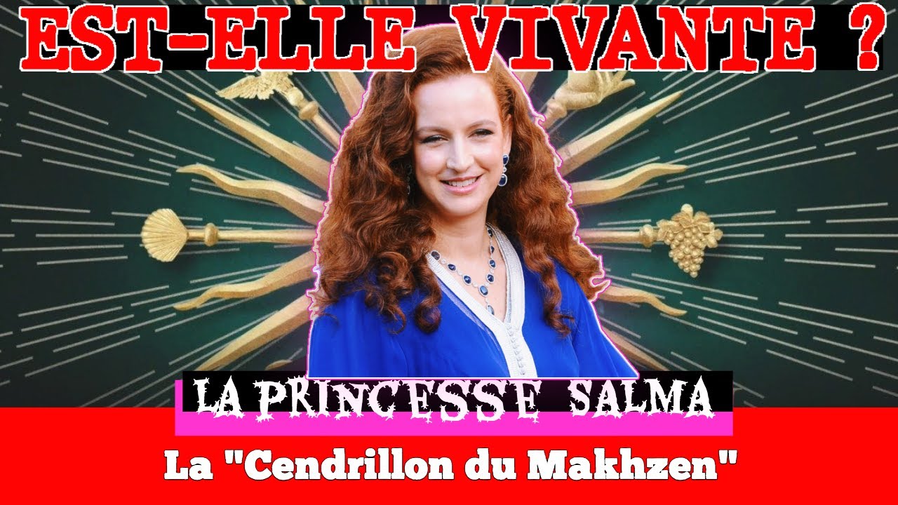 Où est passé la princesse Salma, l'ex-épouse du roi Mohammed VI ...