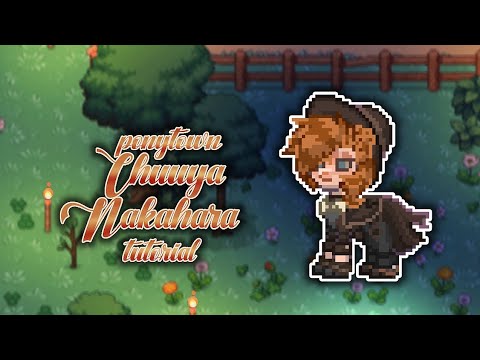PONYTOWN ☆ Chuuya Nakahara Cosplay Tutorial ☆ || Bungou Stray Dogs ...