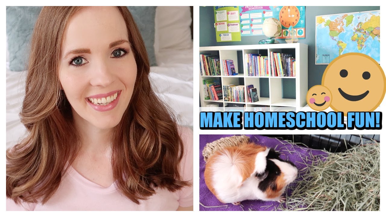 MAKE HOMESCHOOLING FUN! | HOW TO MAKE HOMESCHOOL FUN, TRADITIONS & BACK ...