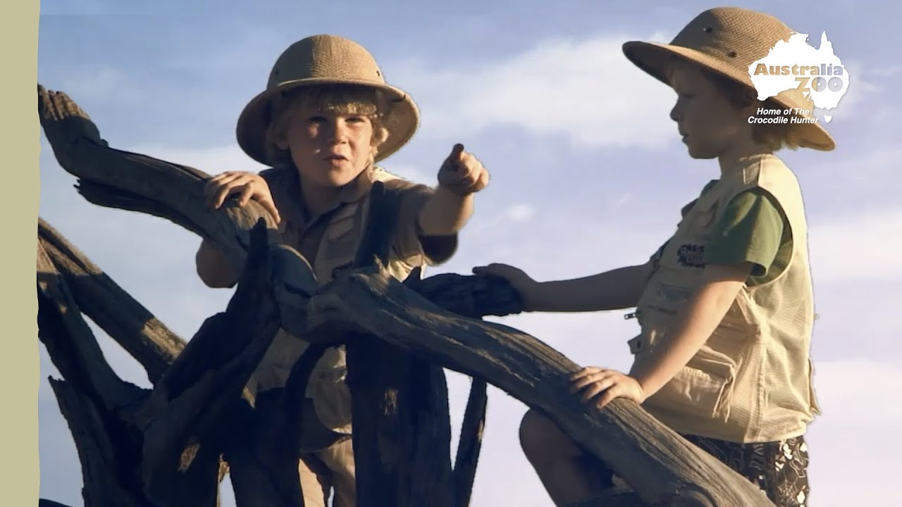 Young Robert Irwin on safari | Irwin Family Adventures - YouTube