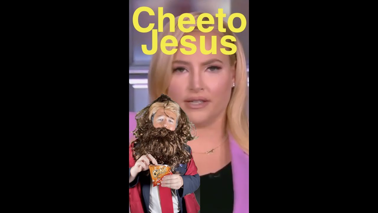 Cheeto Jesus (Meghan McCain, The View) - YouTube