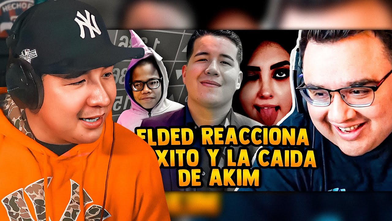 AKIM REACCIONA A LA REACCIÓN DEL DED A EL ÉXITO Y LA CAÍDA DE AKIMGAMES ...