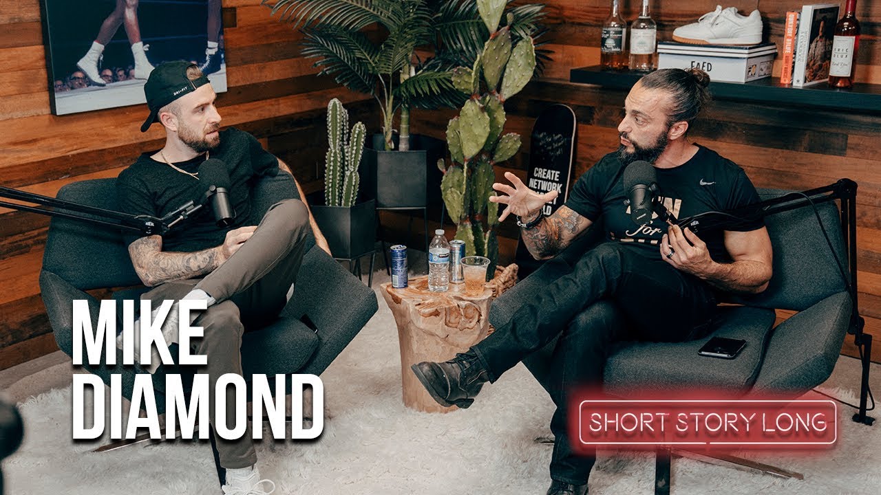 Short Story Long #145 - Mike Diamond | Mindset and Guinness World ...