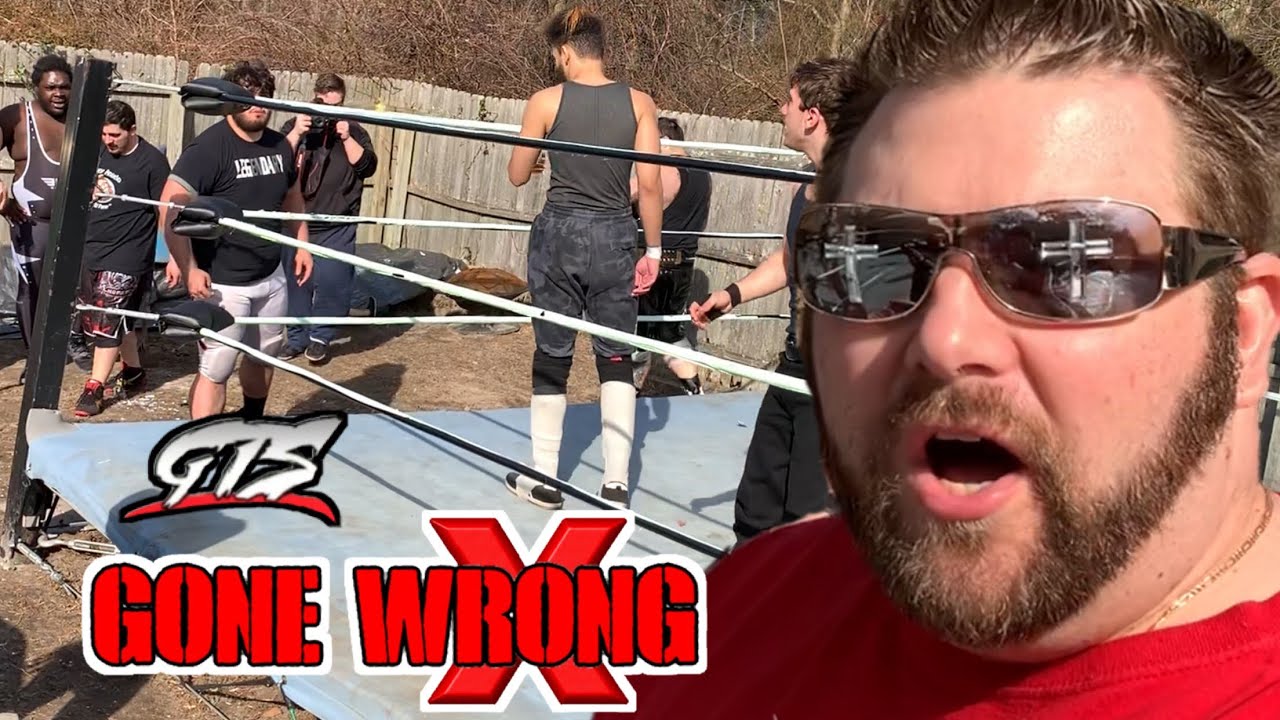 WE TRIED To Film GTS Wrestling... And THIS HAPPENED! - YouTube
