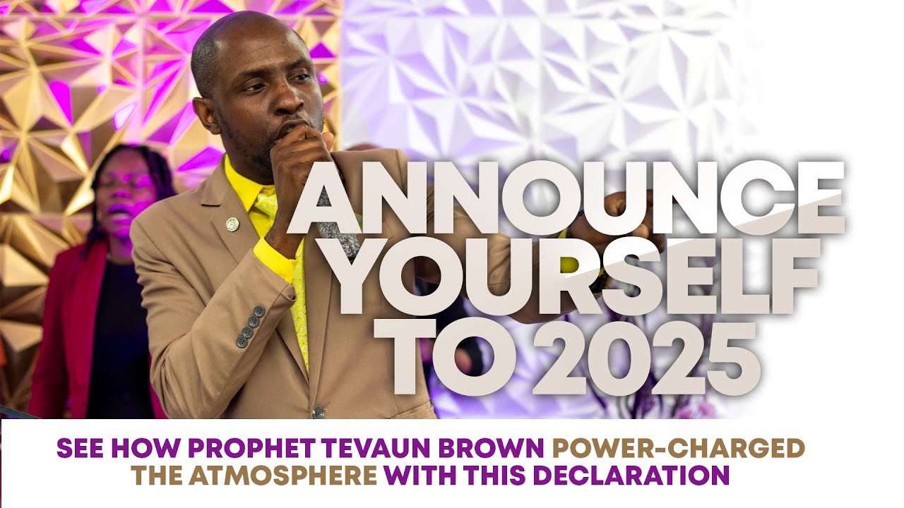 See how Prophet Tevaun Brown Power-Charged The Atmosphere with This ...