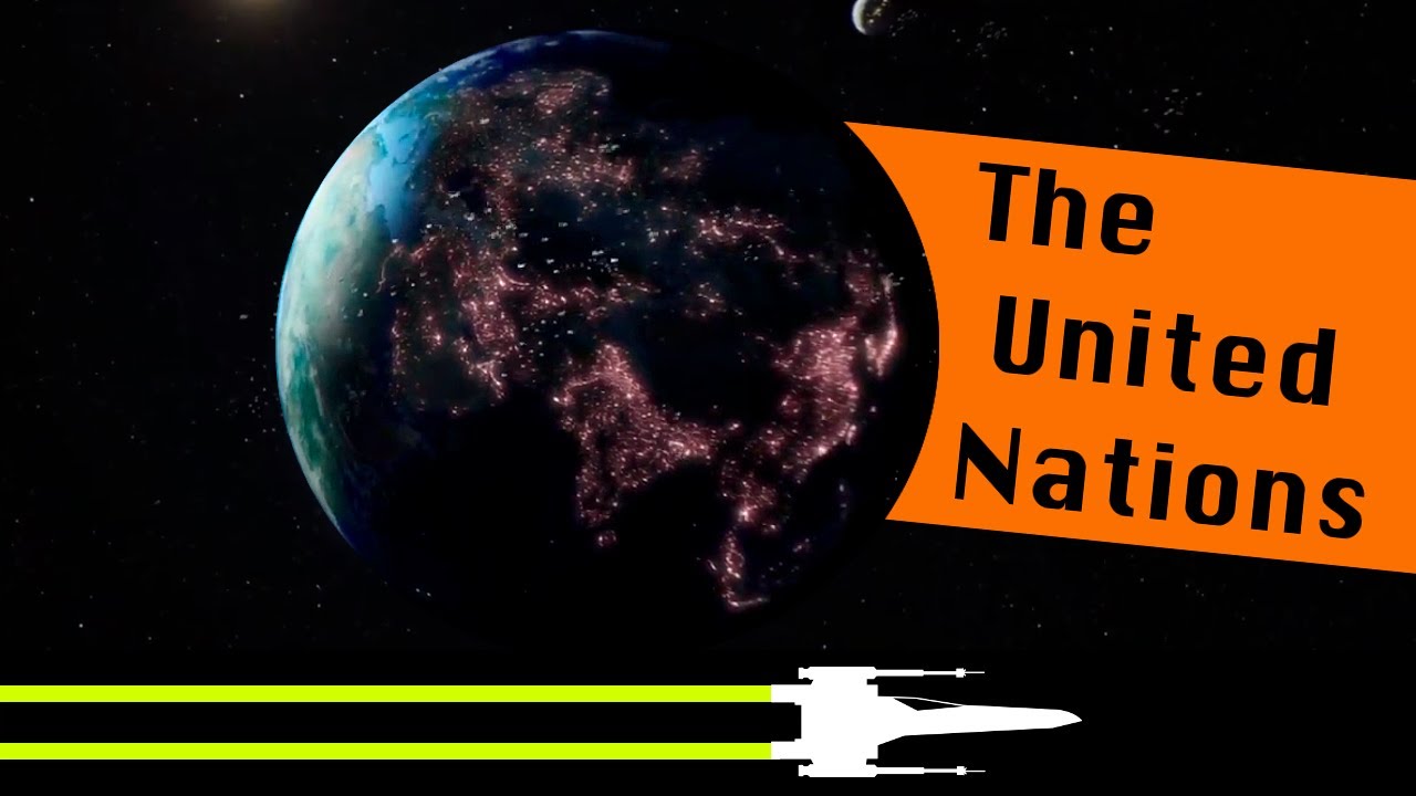 An Overview of The United Nations | The Expanse Lore - YouTube