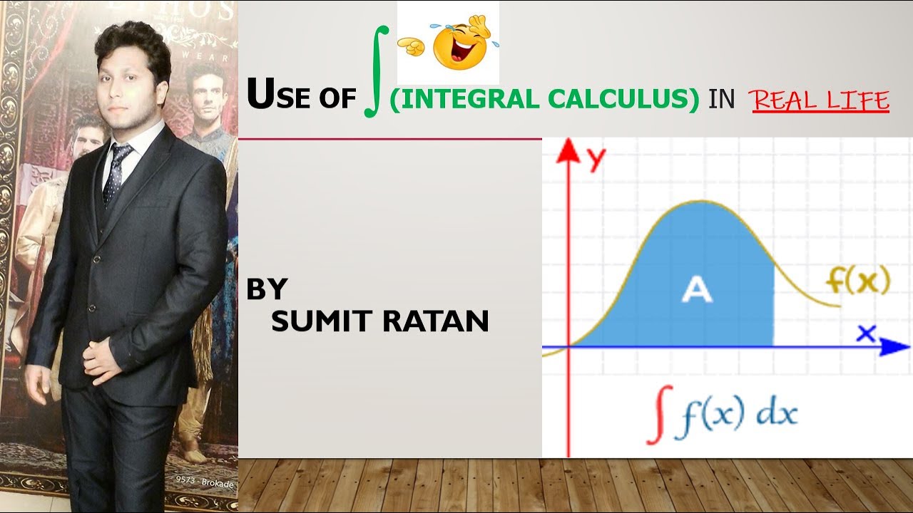 Use of Integral calculus in real life-01 - YouTube