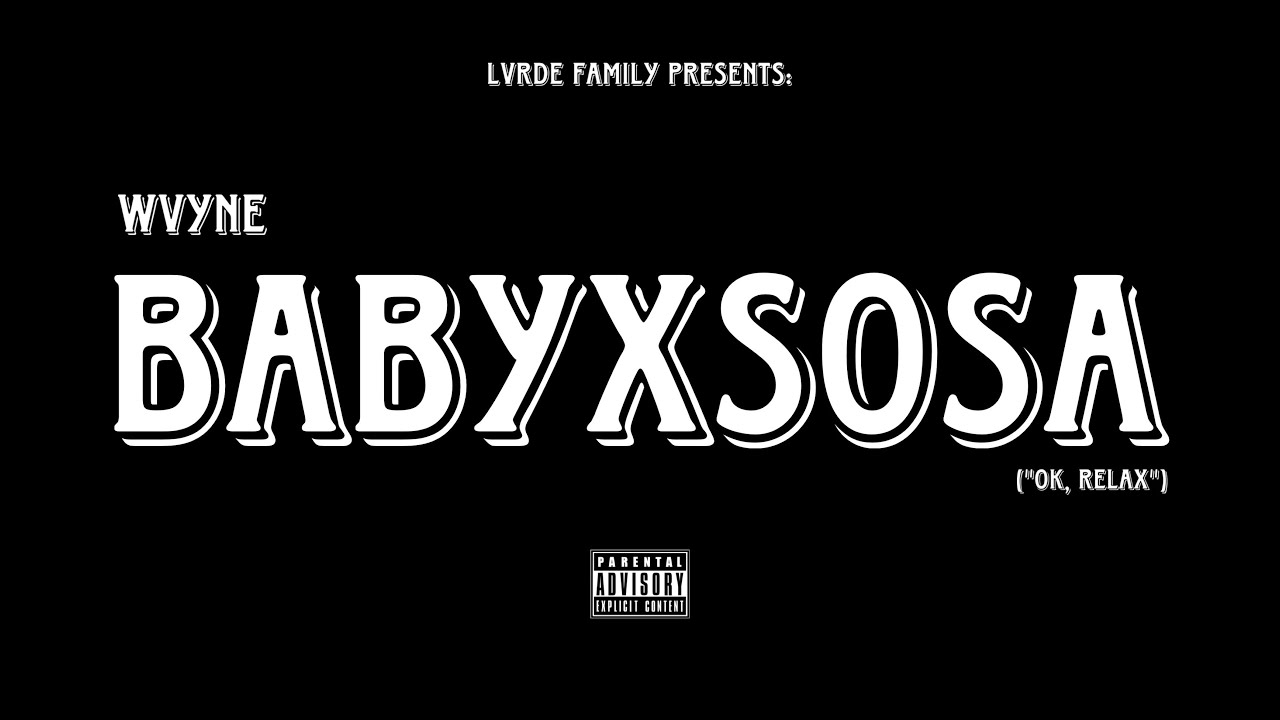 BABYXSOSA (Offical Visualizer) - YouTube