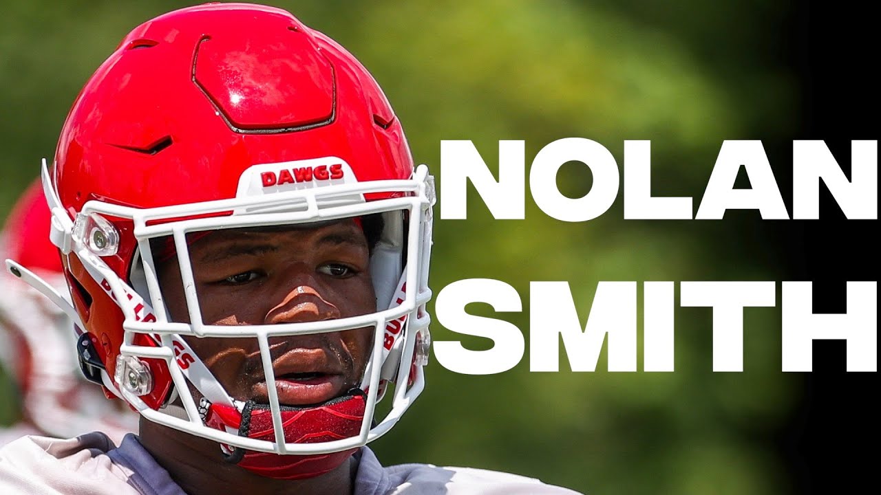 Nolan Smith speaks on Georgia defensive standard - YouTube