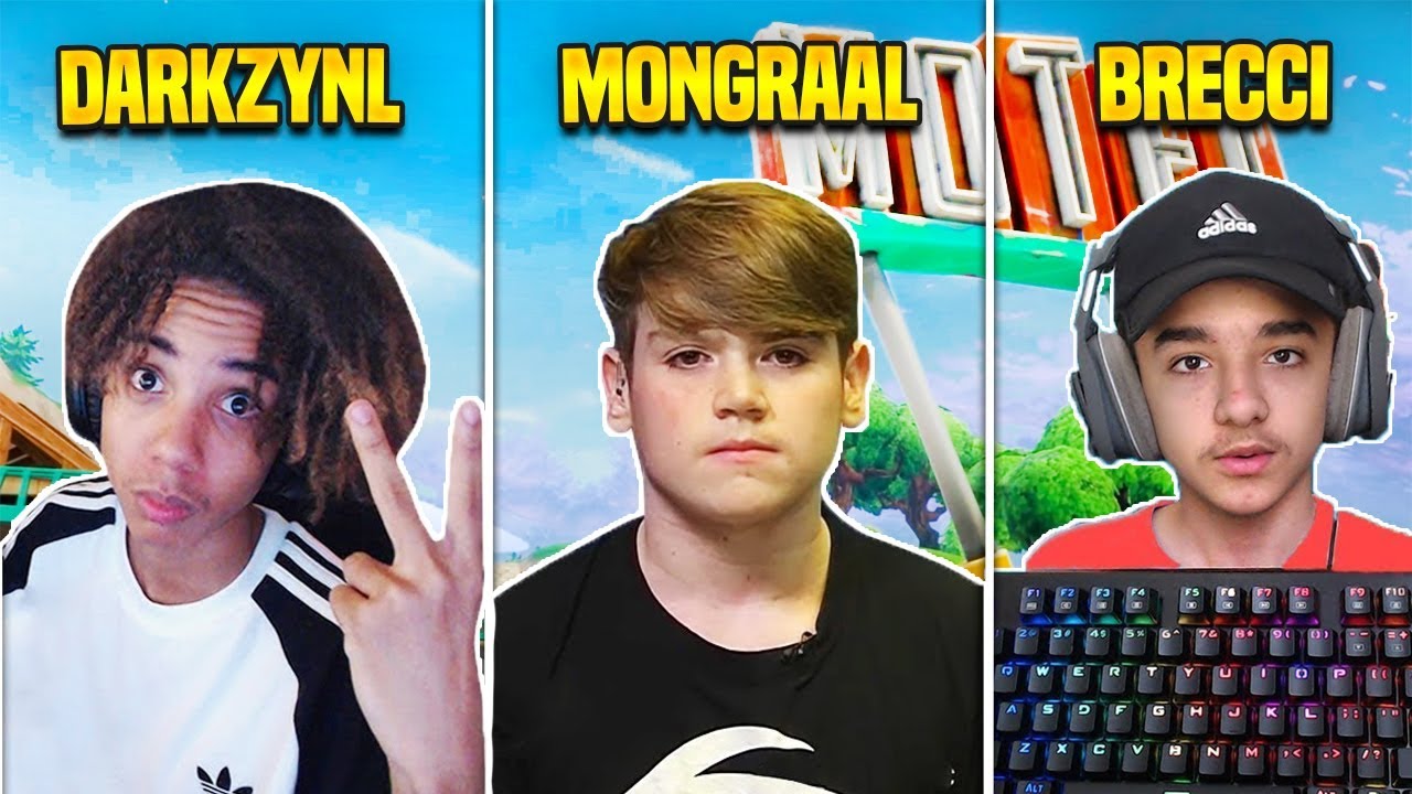 Mongraal vs DarkzyNL vs Brecci - This New Kid Is One Of The Fastest PC ...