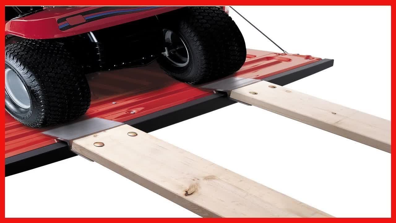 Lund 602002 Ramp Kit for 2" X 8" to 2" x 10" Wood Planks - MOI Shop ...