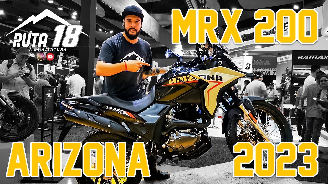 MRX ARIZONA 200 2023 / Precio / Comparativo MRX 150 - YouTube