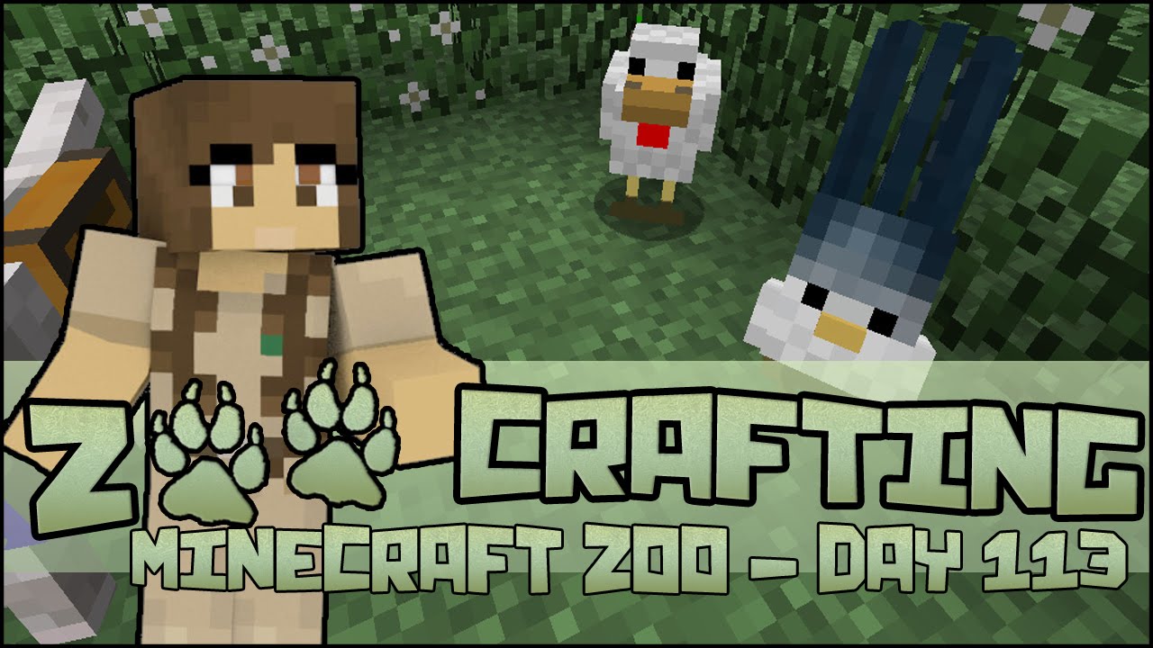 Squicken in the Garden! 🐘 Zoo Crafting: Season 2 - Episode #113 - YouTube