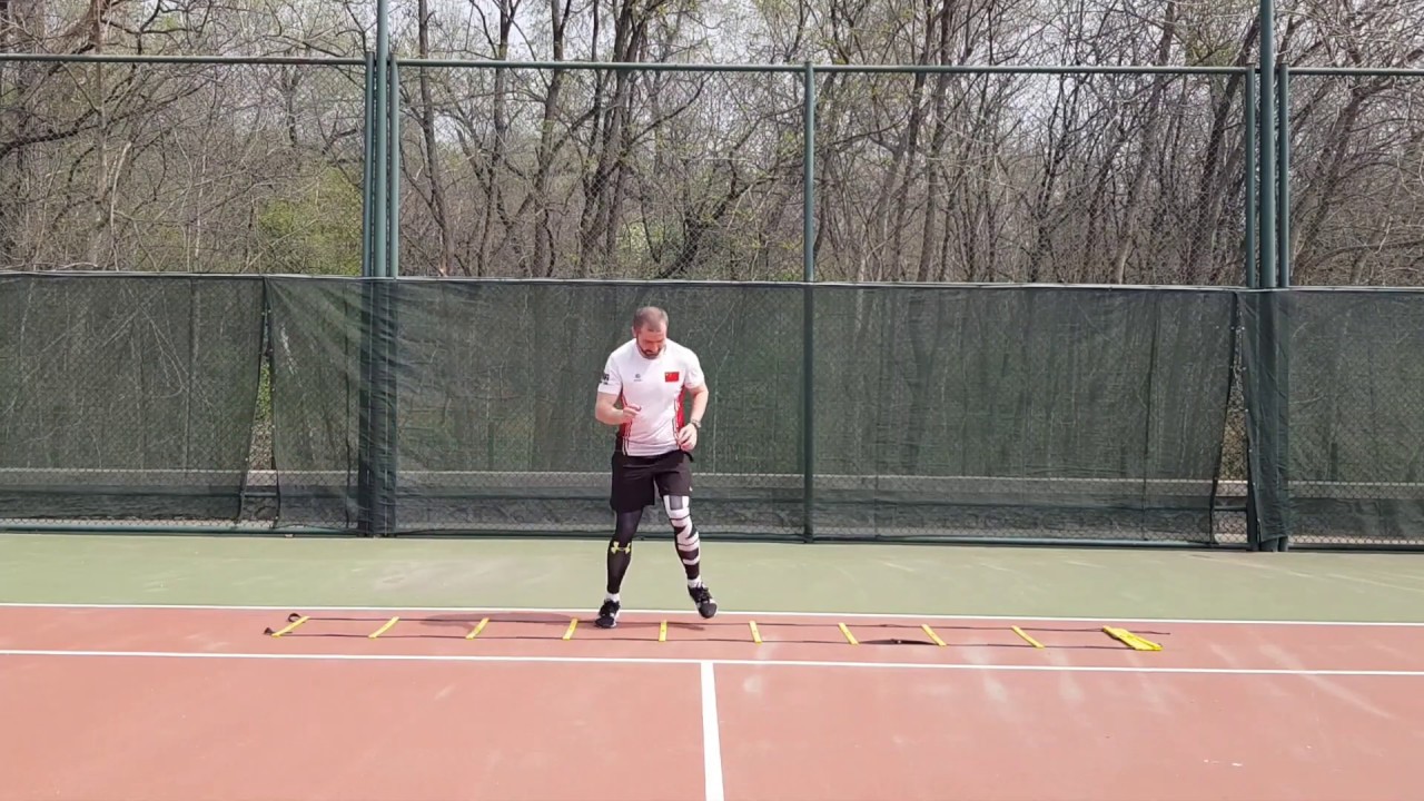AGILITY LADDER: Lateral Run Lukasz Lojas - YouTube