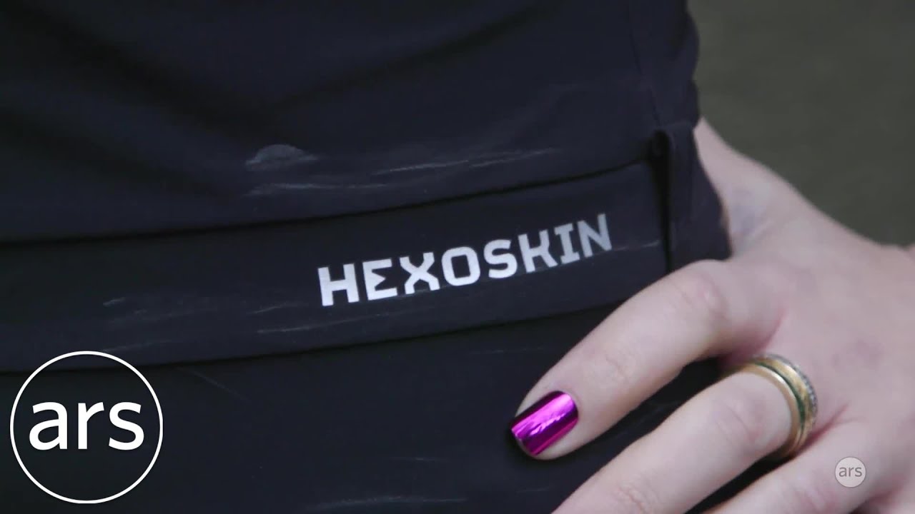 Hexoskin smart clothing review - YouTube