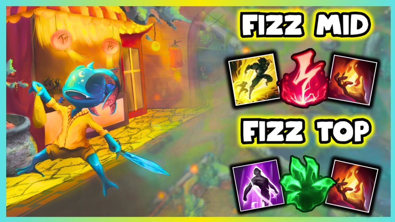 How To Play Assassin Fizz vs Bruiser Fizz | Fizz Mid vs Vladimir | Fizz ...