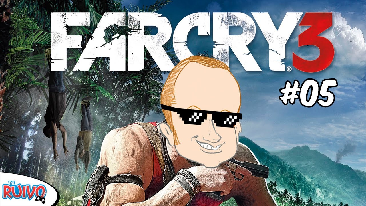 🔴 Far Cry 3 - Em Rook Islands, vem Ink Monster e Vaas! - YouTube