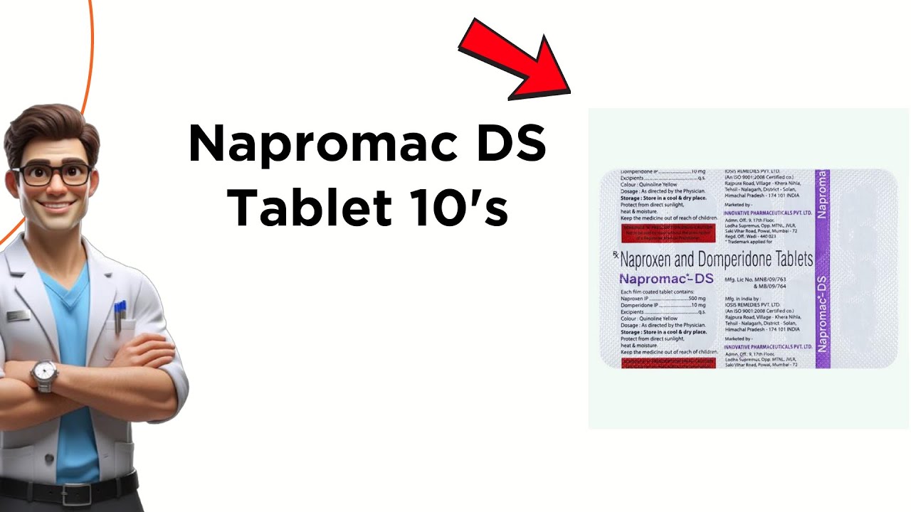 Napromac DS Tablet Uses | Side Effects & Dosage 💊 - YouTube