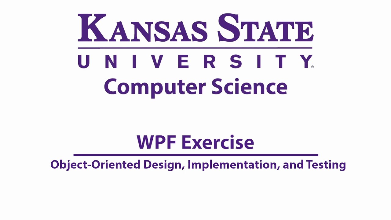 WPF Exercise - YouTube