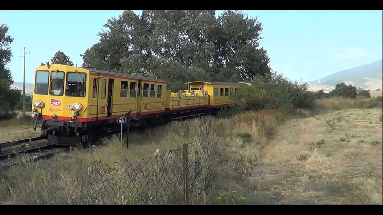 Compilation Inédite du Train Jaune Août 2012 2ème Partie! - YouTube