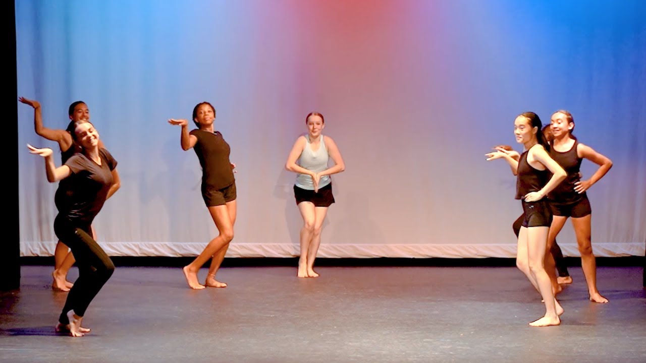 Jazz Dance Routine: “Friend Like Me” From “Aladdin” - YouTube