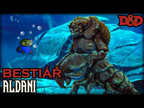 Humří Lidé | Bestiář #42 Aldani (Dungeons & Dragons) - YouTube