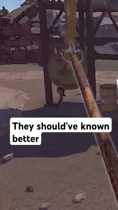 who's at junkyard? #rust #rustgame #rustcontent #rustconsole #gaming - YouTube