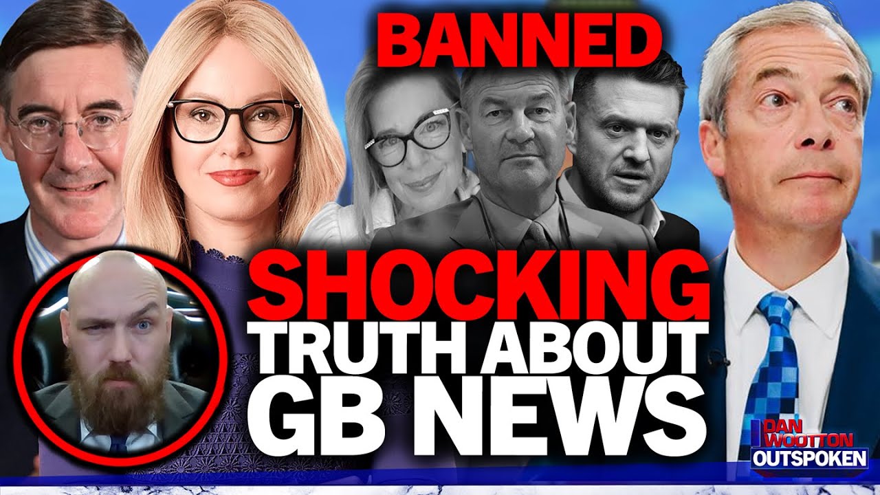 Shocking truth about GB News/Reform propaganda project revealed: "They ...