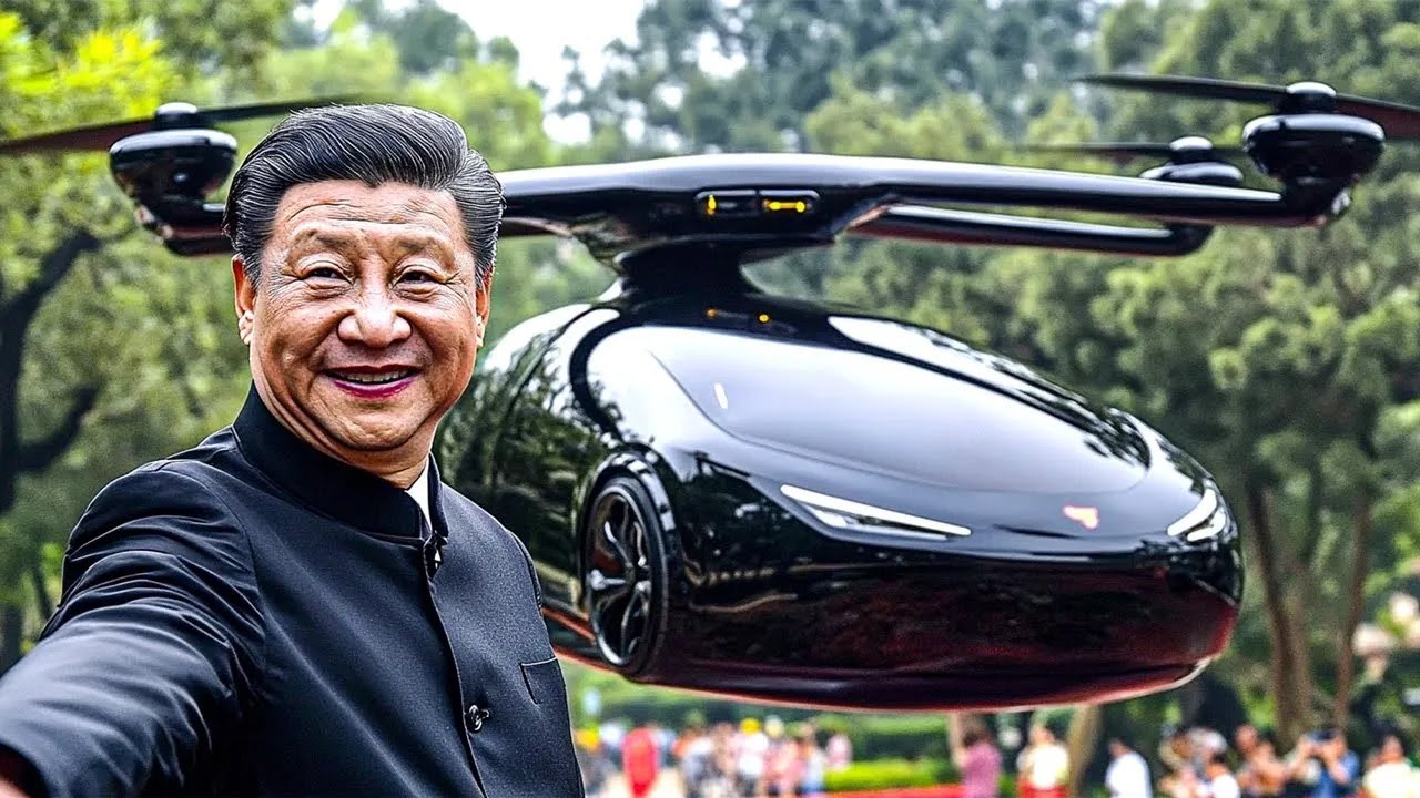 China Lanza El Primer Auto Volador De 4 999 D lares Que lo Cambiar China Lanza El Primer Auto Volador De 4 999 D lares Que lo Cambiar