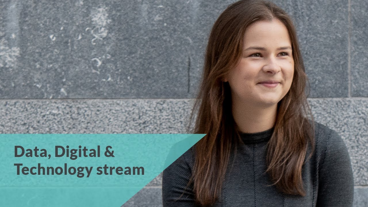 Graduate Programme 2019/2020 - Data, Digital & Technology stream - YouTube