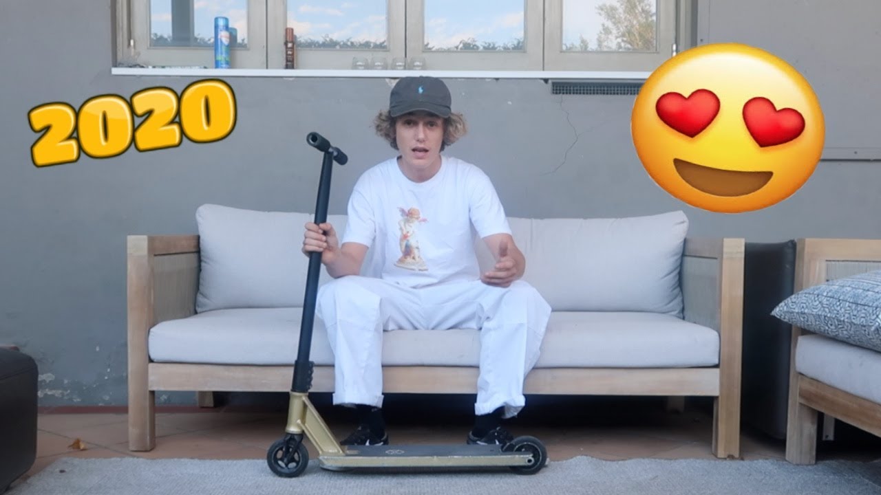 KAI SAUNDERS SCOOTER CHECK 2020 - YouTube