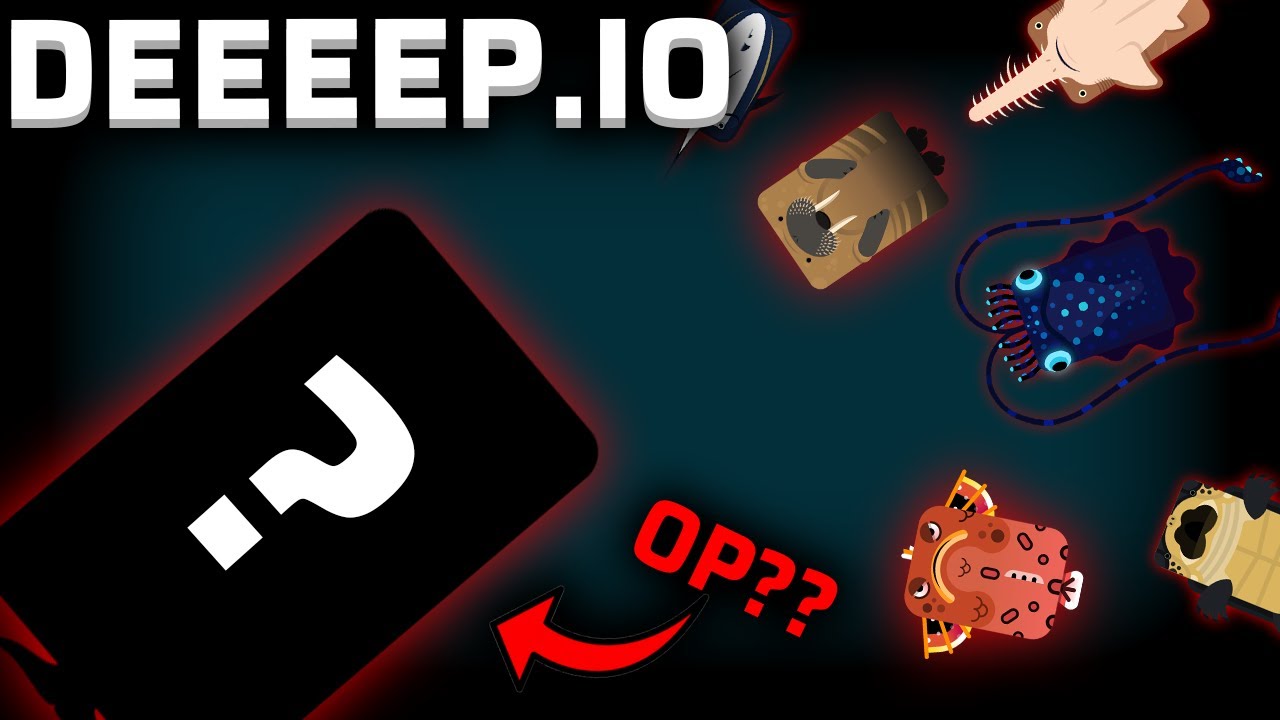 IS THIS THE BEST ANIMAL IN THE GAME??? | Deeeep.io gameplay - YouTube