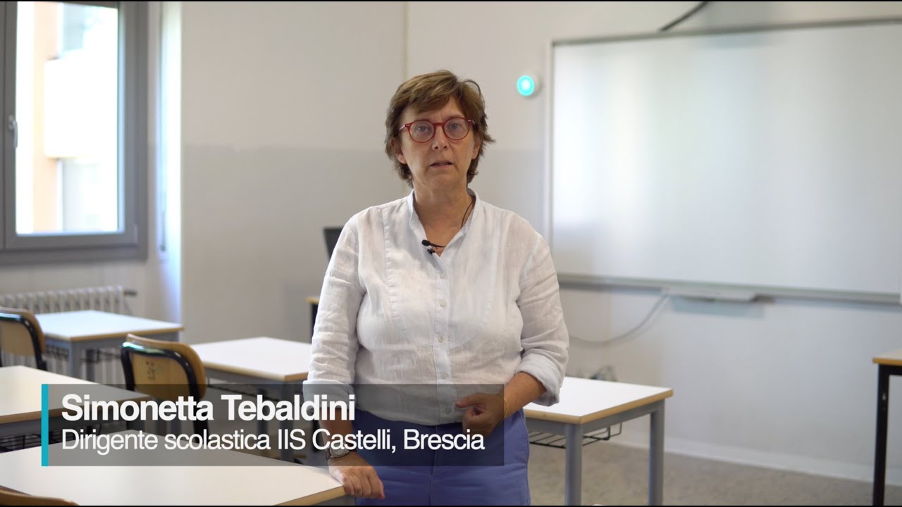 Fybra a scuola: la scelta dell'IIS Castelli di Brescia per migliorare ...