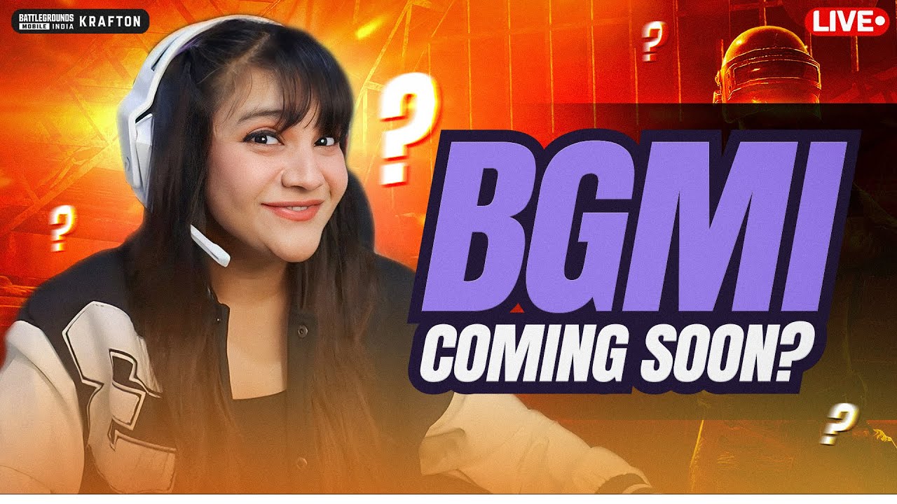 BGMI Coming Soon? 😍 #bgmi #bgmilive - YouTube
