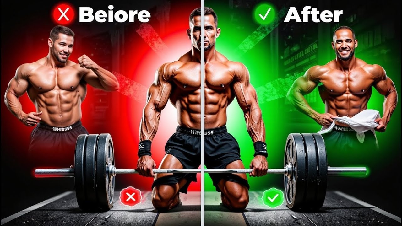 Top Fitness Coach Reveals SECRET to Mastering the Deadlift - YouTube