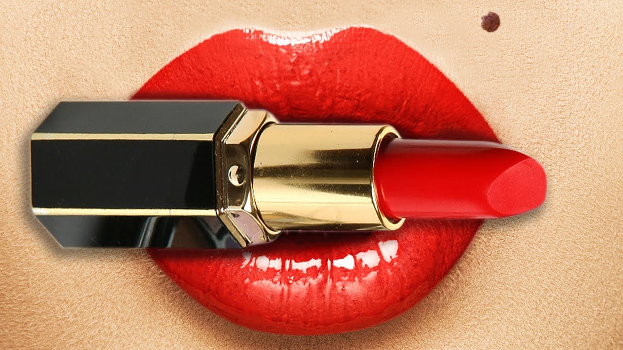 37 MAKEUP HACKS AND TUTORIALS - YouTube