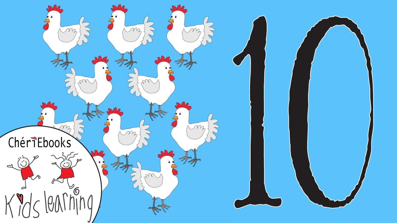 Counting for Babies in English - YouTube