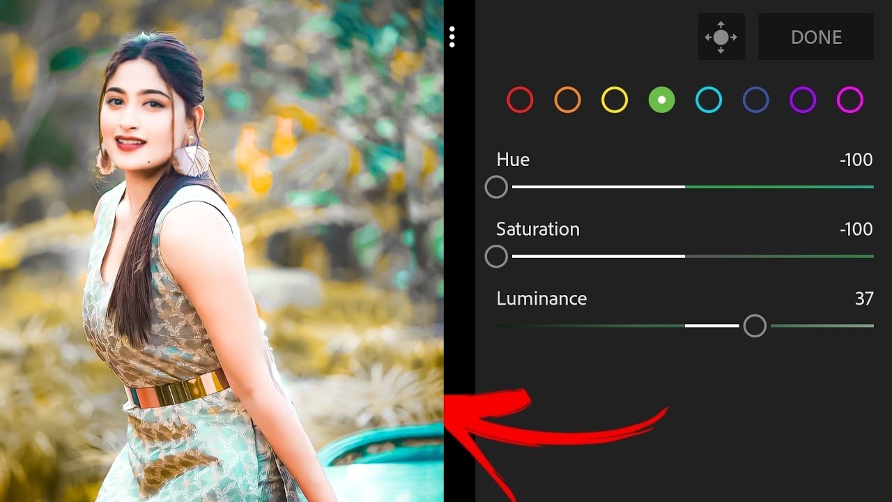orange and yello effect lightroom phoot editing । Orange color photo ...