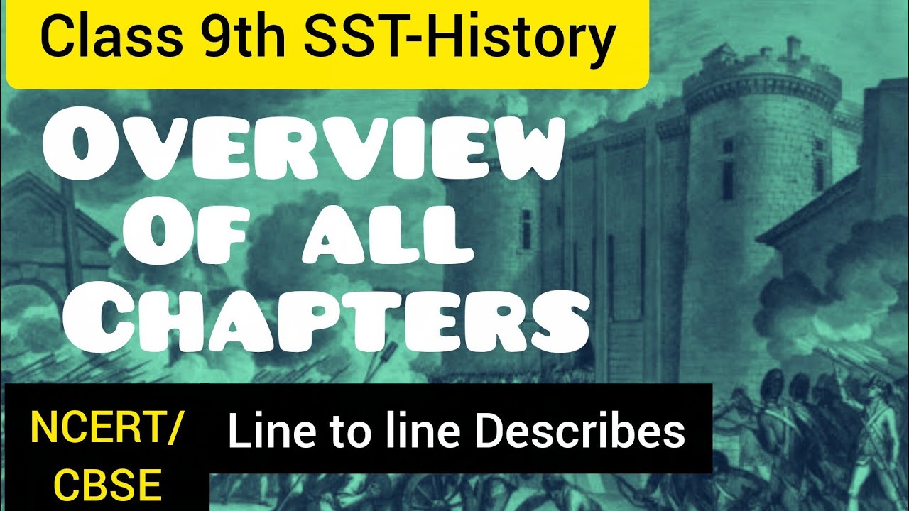 Overview of all chapters Class 9th sst-History | summary of history ...