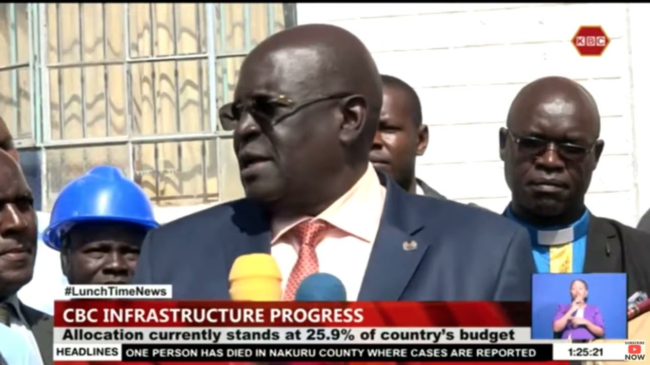 Professor George Magoha calls for prudent use of available funds - YouTube