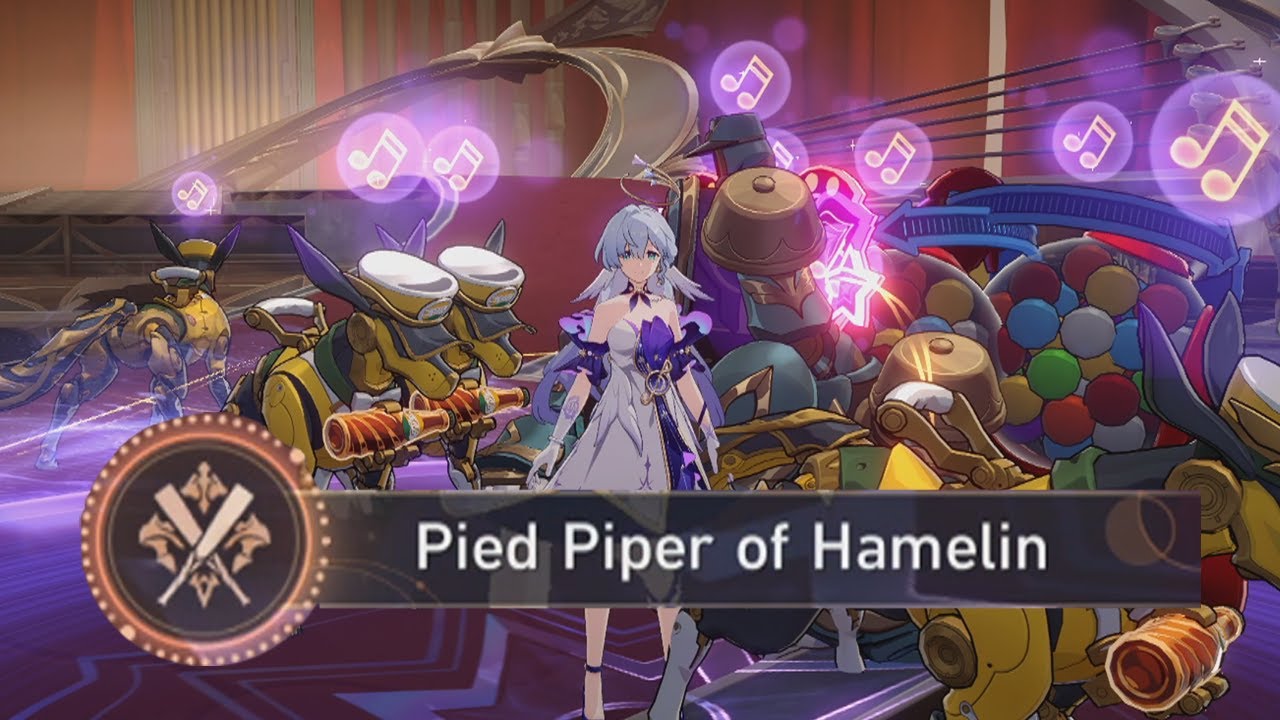 Robin (technique) raises an Army in the Penacony Theater - YouTube