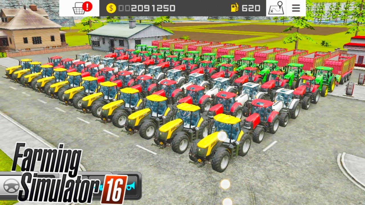 farming simulator buy fastrac and purchased John Deere tractor and buy ...